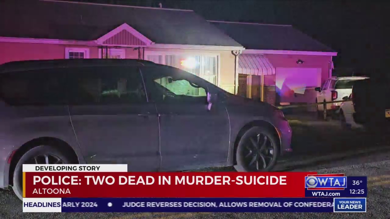 Police: Two dead after murder-suicide in Altoona – WTAJ – www.wtaj.com