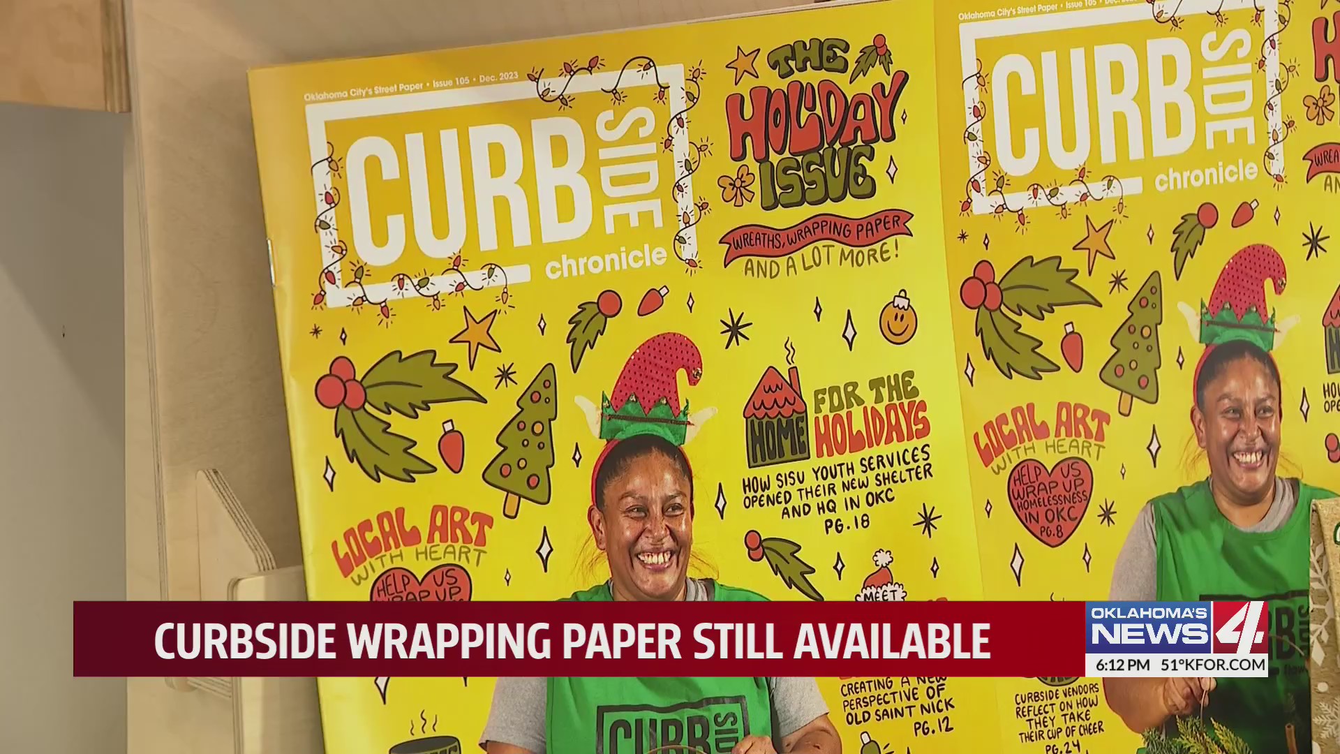 Curbside wrapping paper still available – KFOR.com Oklahoma City