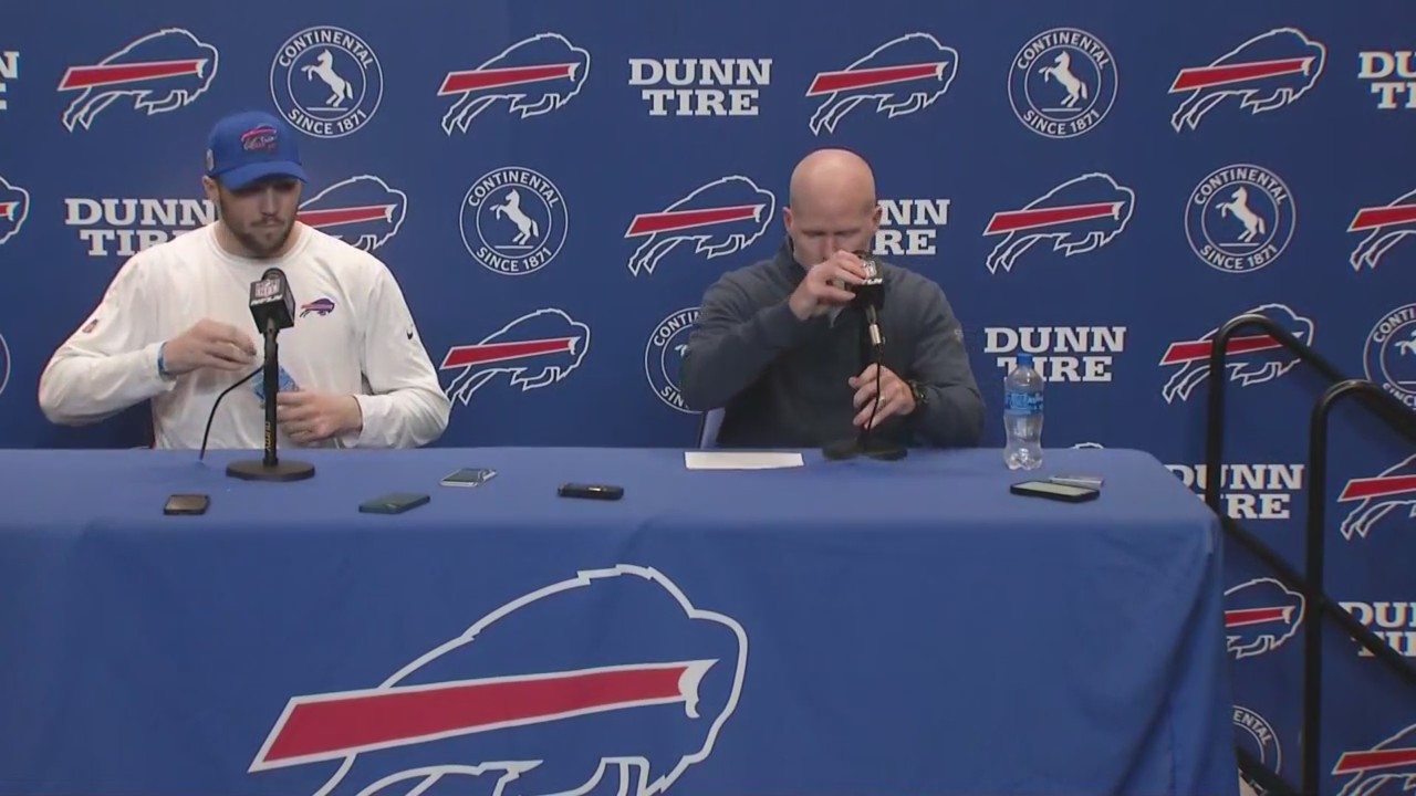 Full Bills Press Conference – WKRN News 2