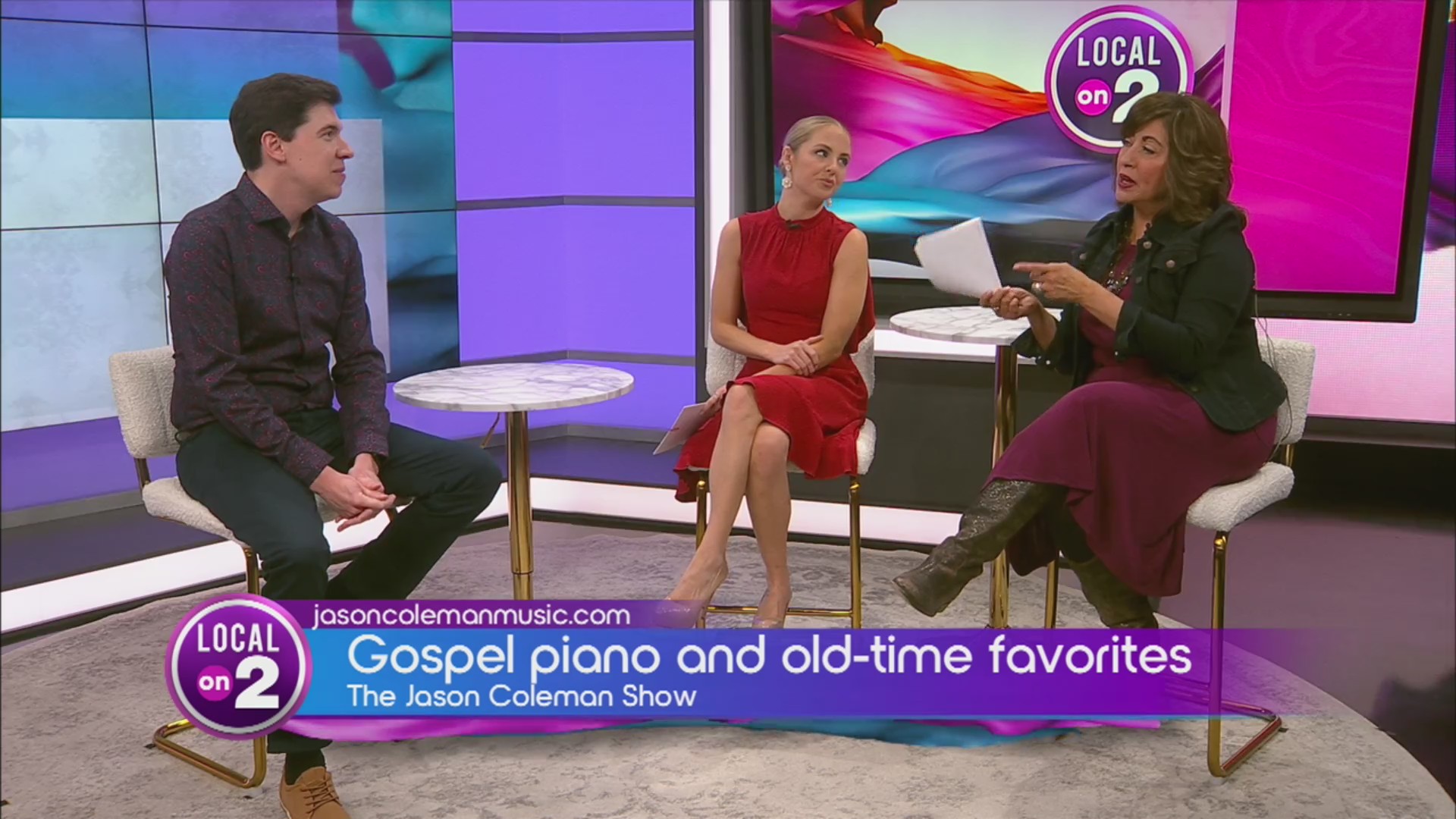 Inherited talents of the legendary Floyd Cramer – WKRN News 2