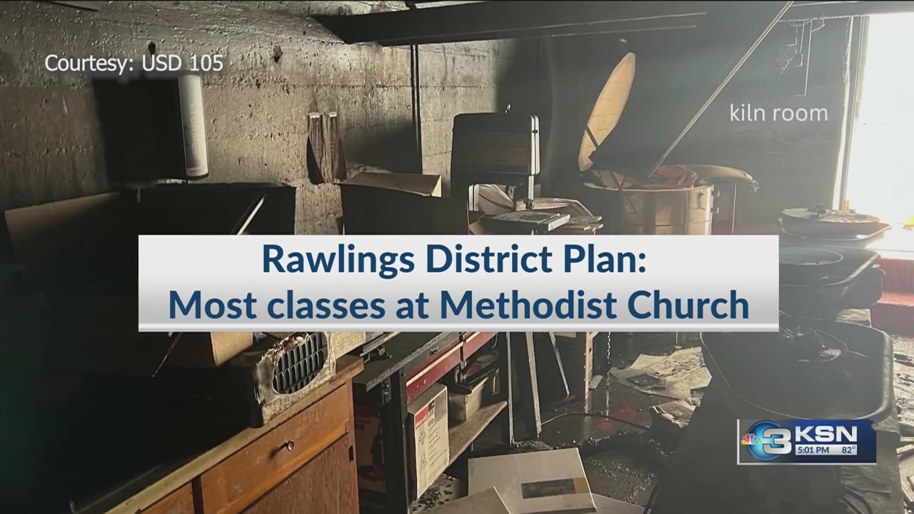 The post-fire plan for Rawlins Co. Jr.-Sr. High School – KSN-TV