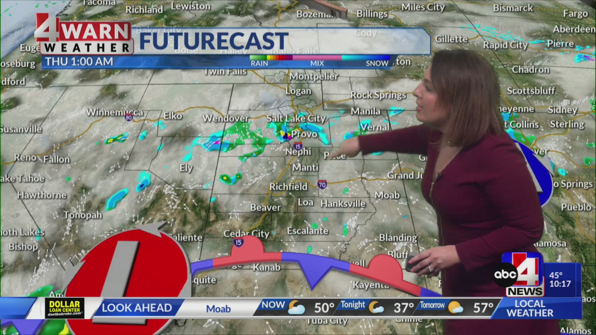 Expect widespread wet weather on Thursday – ABC4 Utah