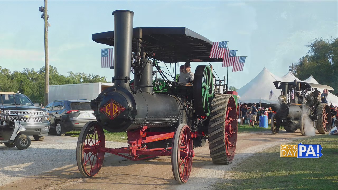 Williams Grove Historical Steam Engine Association’s 65th Annual Steam ...