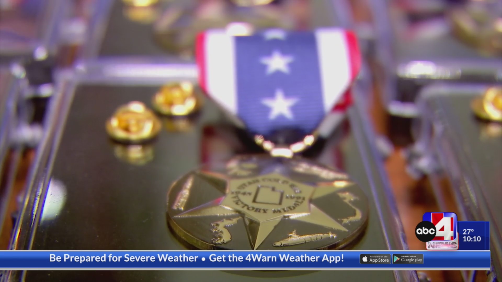 Cold War veterans presented with special medals – ABC4 Utah