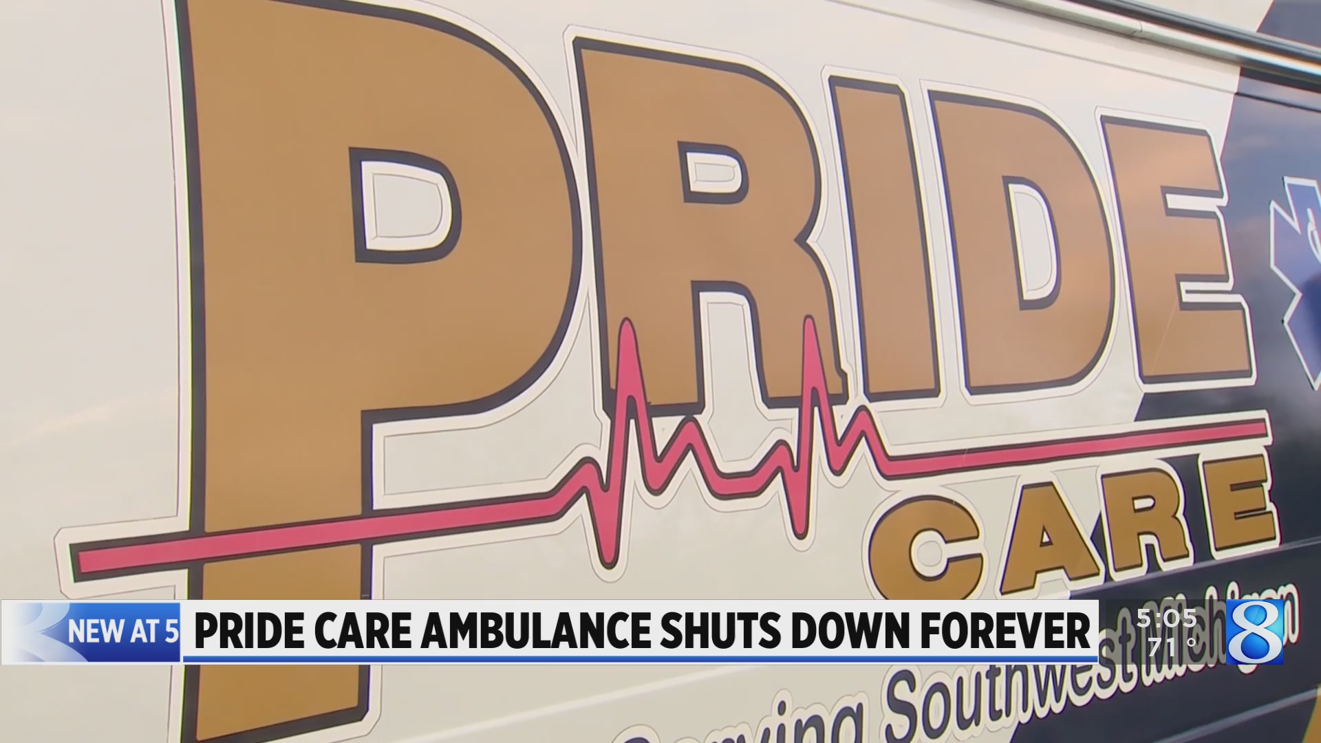 Pride Care Ambulance shuts down forever – WOODTV.com