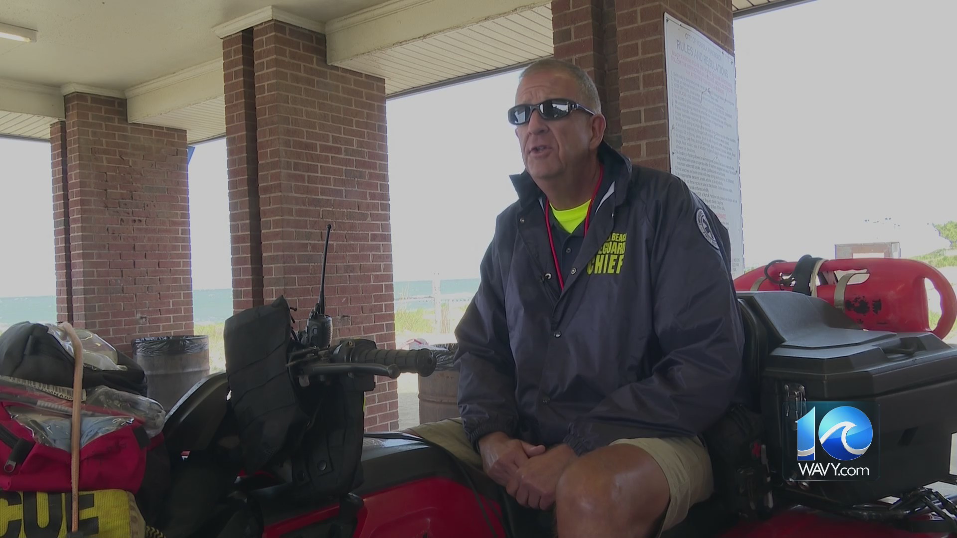 Norfolk chief lifeguard receives top honor – WAVY.com