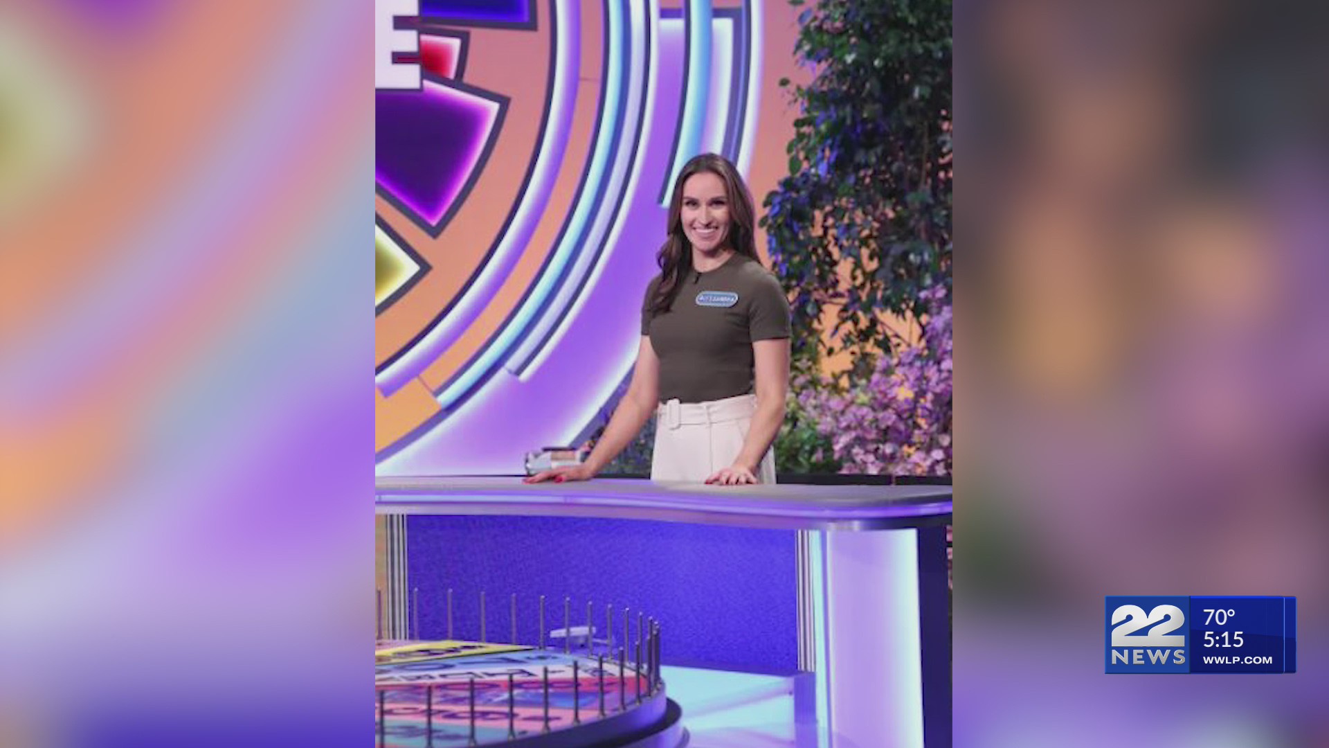 Former 22News reporter competes on Wheel of Fortune – WWLP