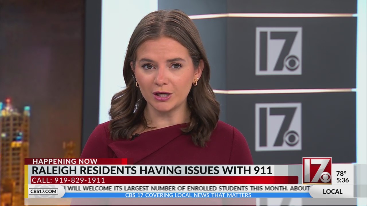 Raleigh 911 AT&T – CBS17.com