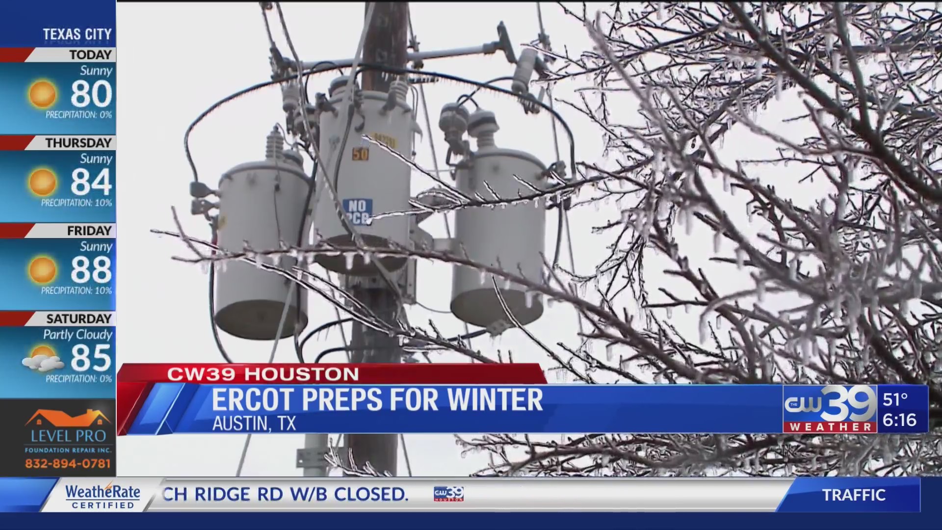 ERCOT preps for winter months | CW39 HOUSTON – CW39 Houston