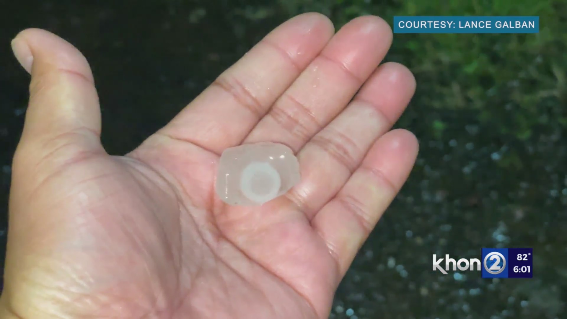 Hail, lightning and thunderstorms over parts of Oahu – KHON2