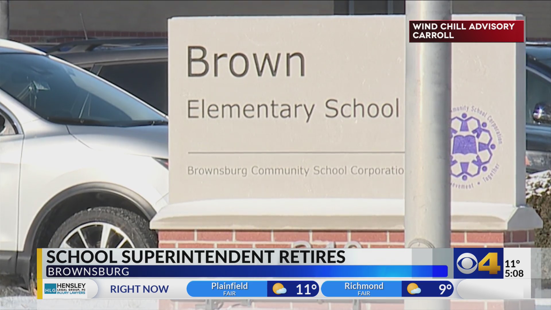 Brownsburg Schools superintendent announces retirement – WTTV CBS4Indy