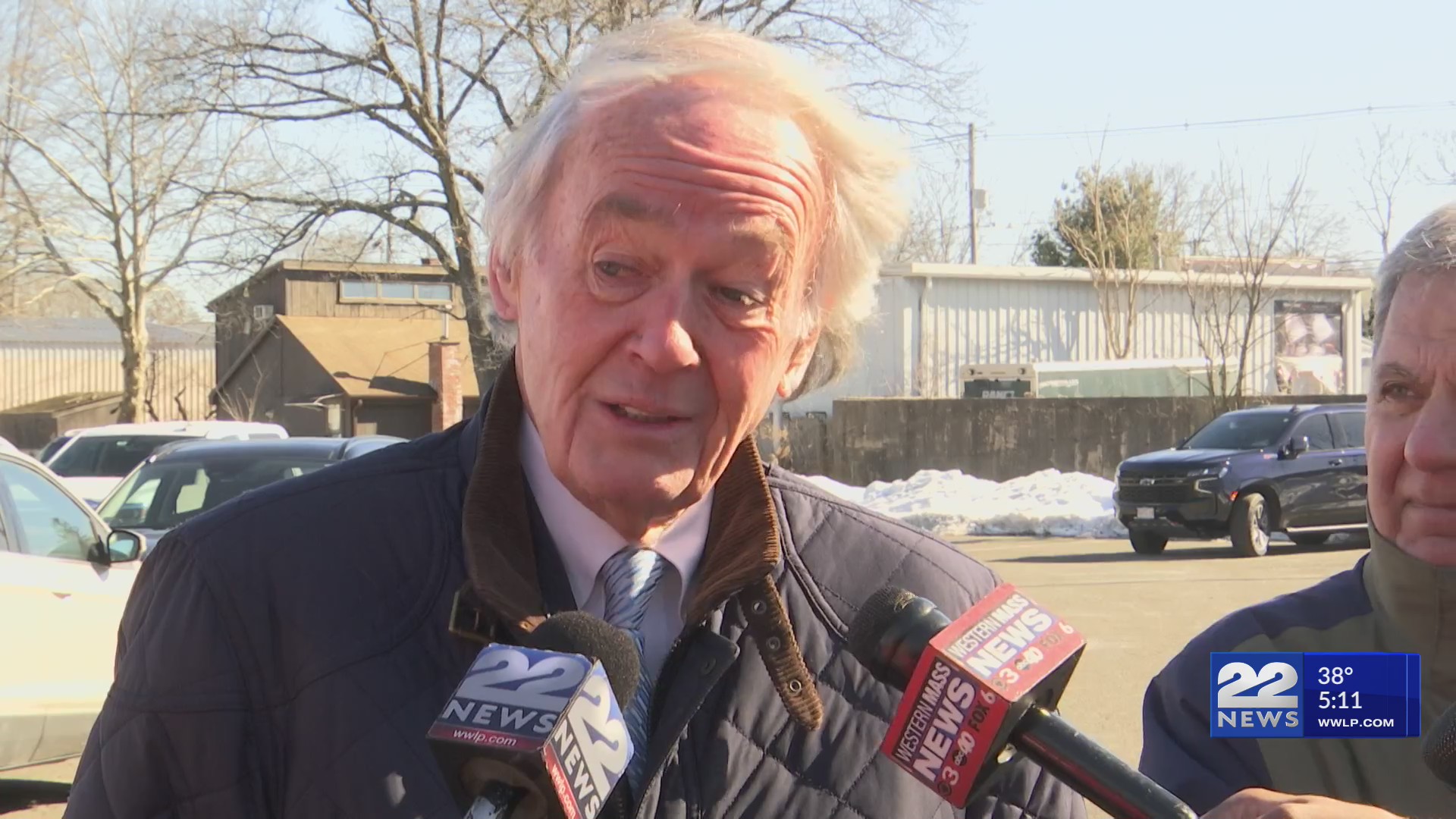 Senator Markey speaks on Senate bill for border, Ukraine, Israel ...