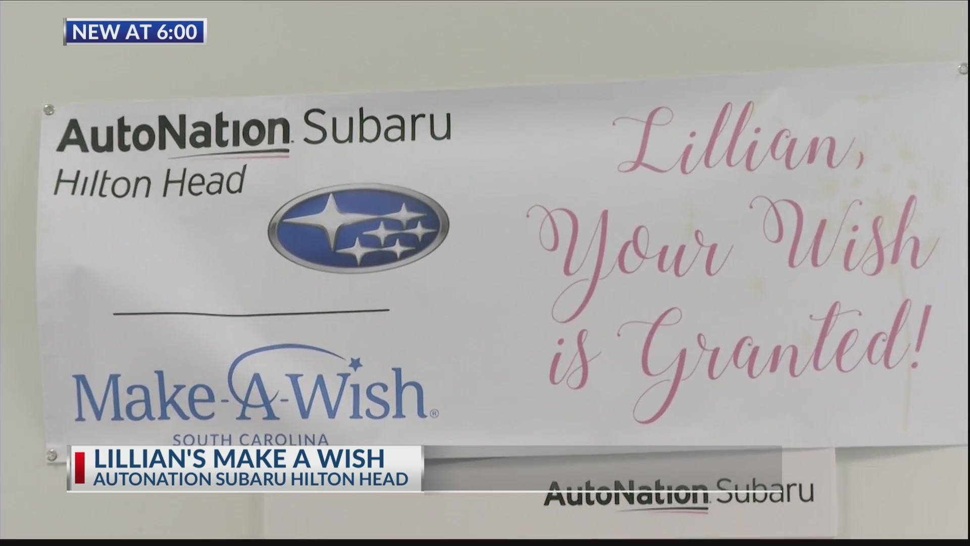 Lowcountry Car dealership brings to beach to a small cancer patient ...