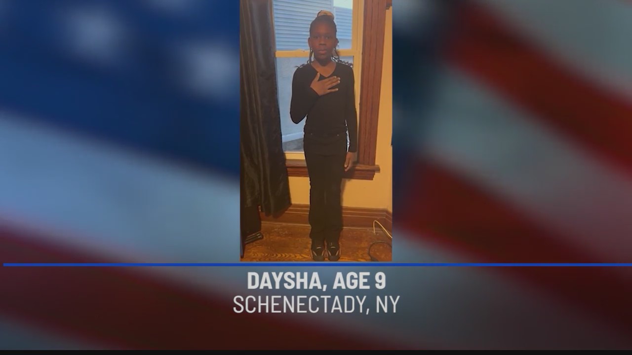 Daysha gives us our daily Pledge of Allegiance! – NEWS10 ABC