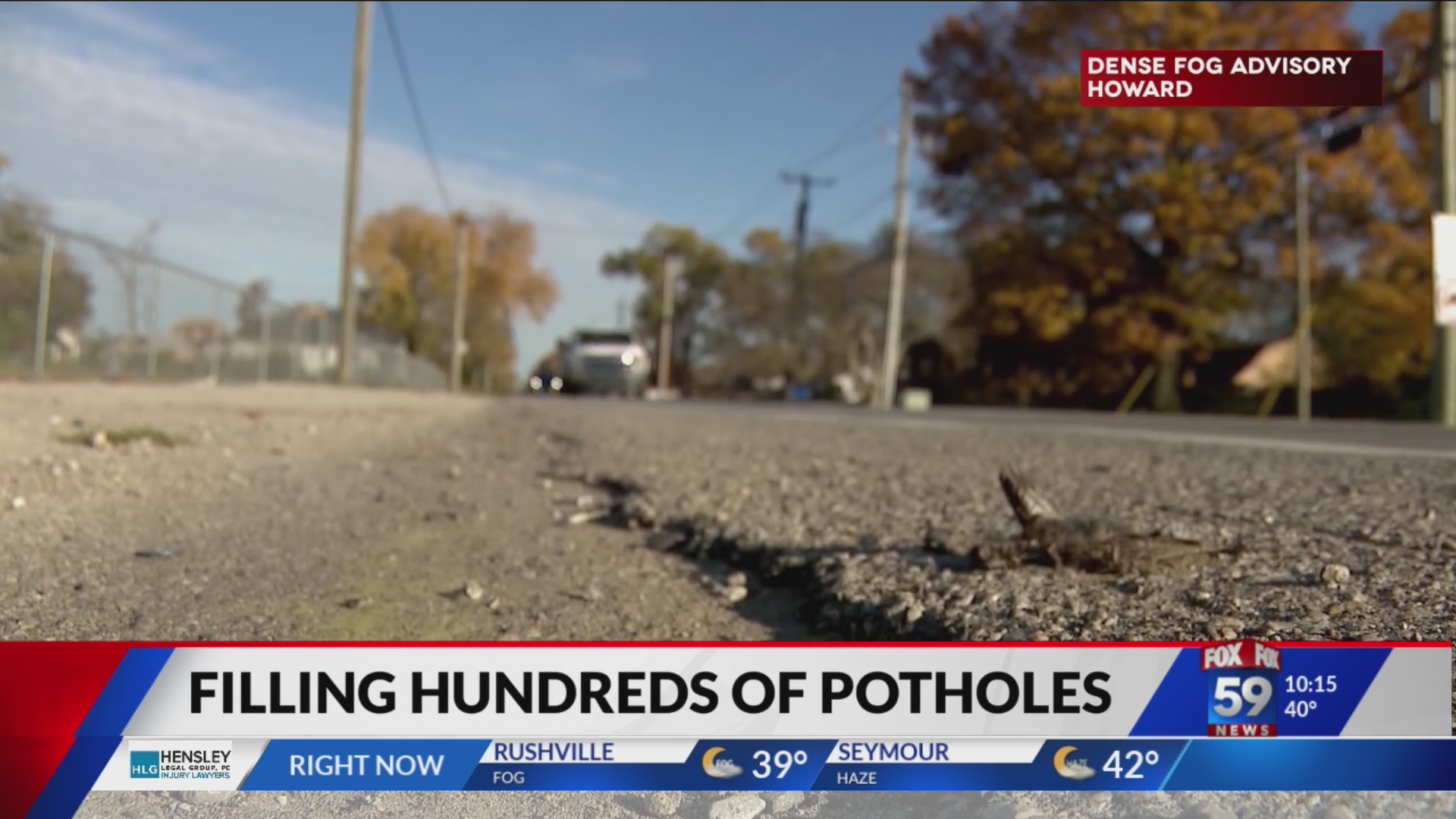 Indianapolis DPW, INDOT gearing up for pothole season – Fox 59