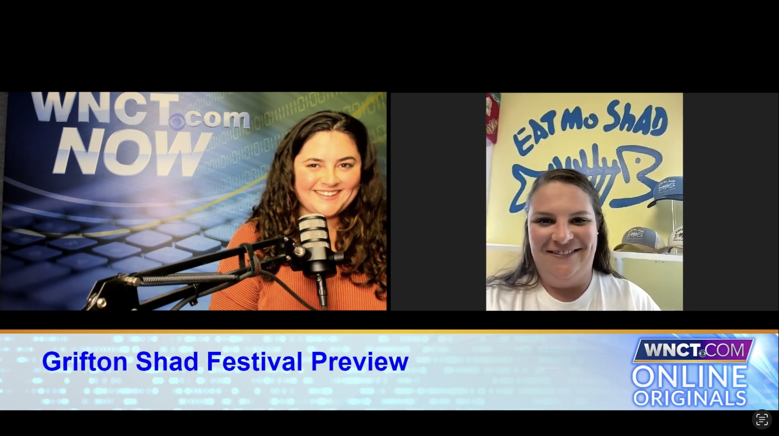 Griffon’s annual Shad Festival is back, starts Thursday – WNCT