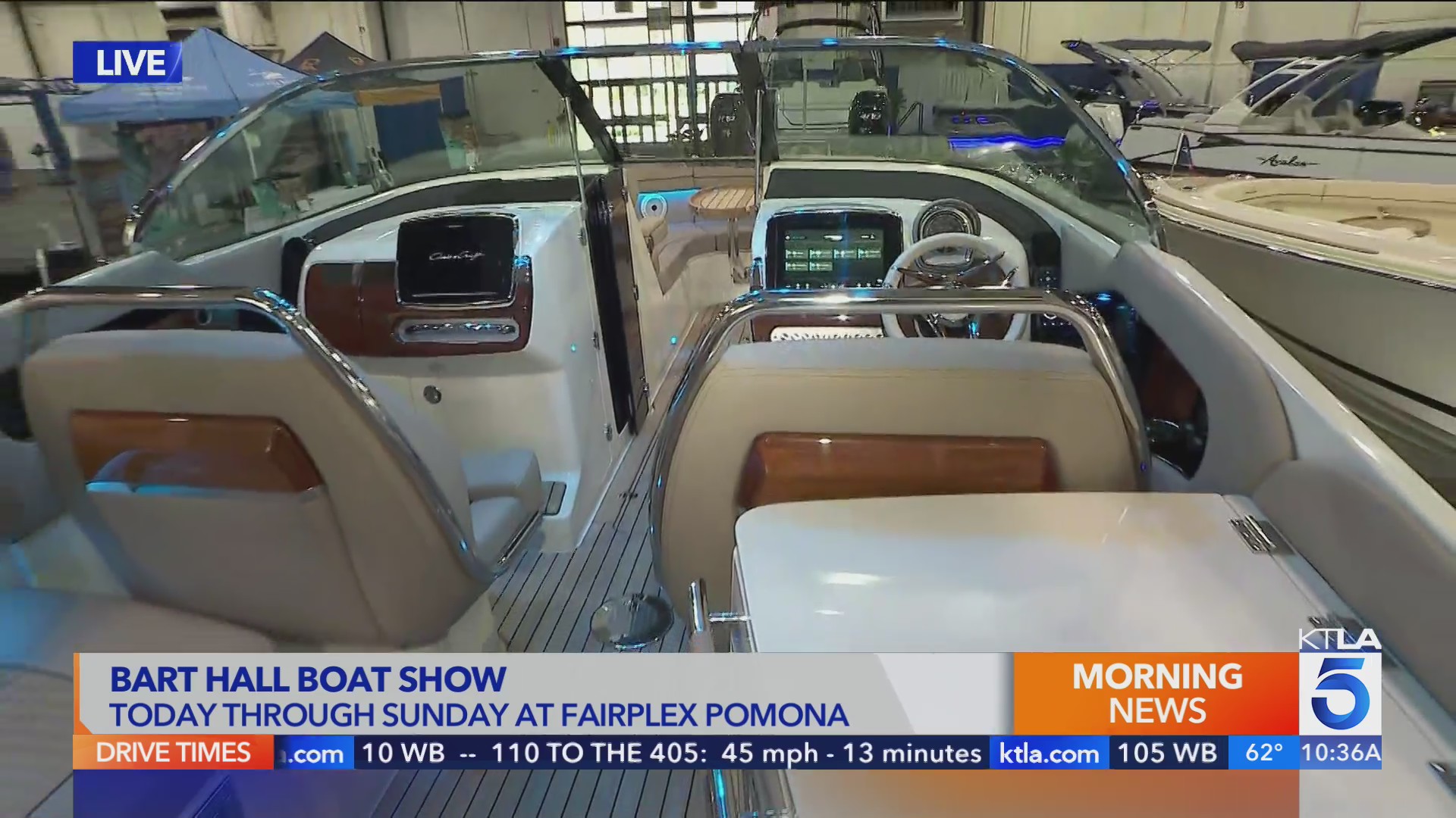 The ultimate destination for boating is at the Bart Hall Boat Show (10 ...