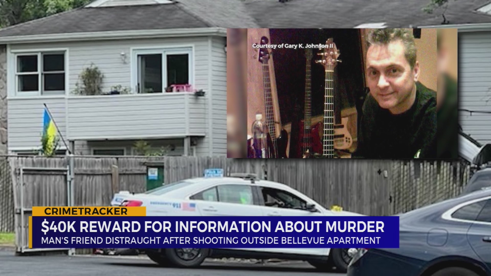 Victim’s friend distraught after shooting outside Bellevue apartment ...