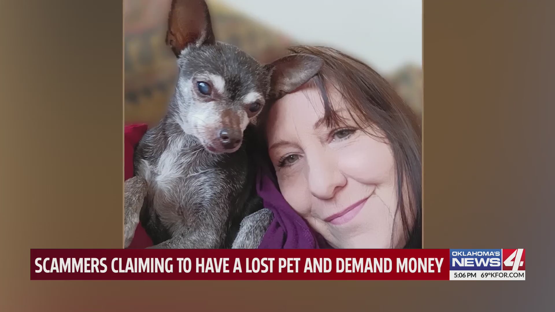 Scammer claiming to have a lost pet and demand money – KFOR.com ...