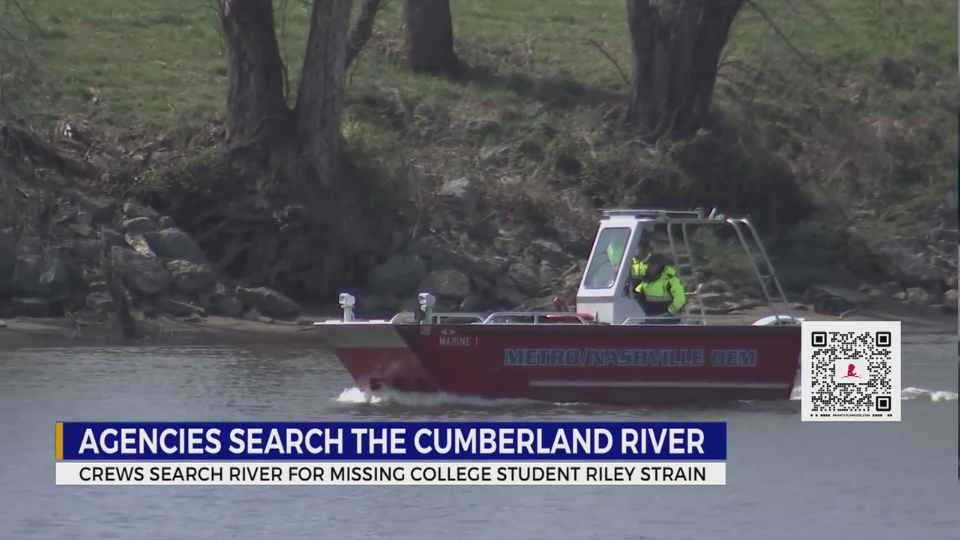 Agencies search Cumberland River for Riley Strain – WKRN News 2