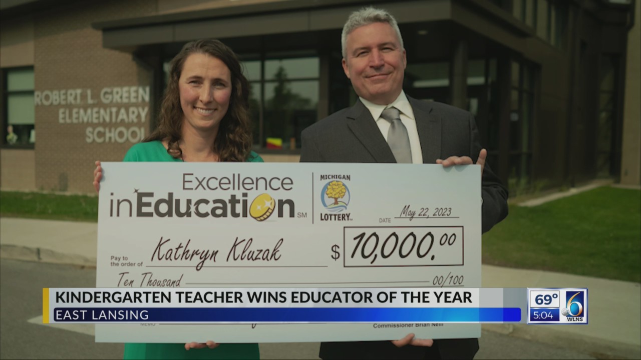 East Lansing Teacher wins Educator of the Year – WLNS 6 News