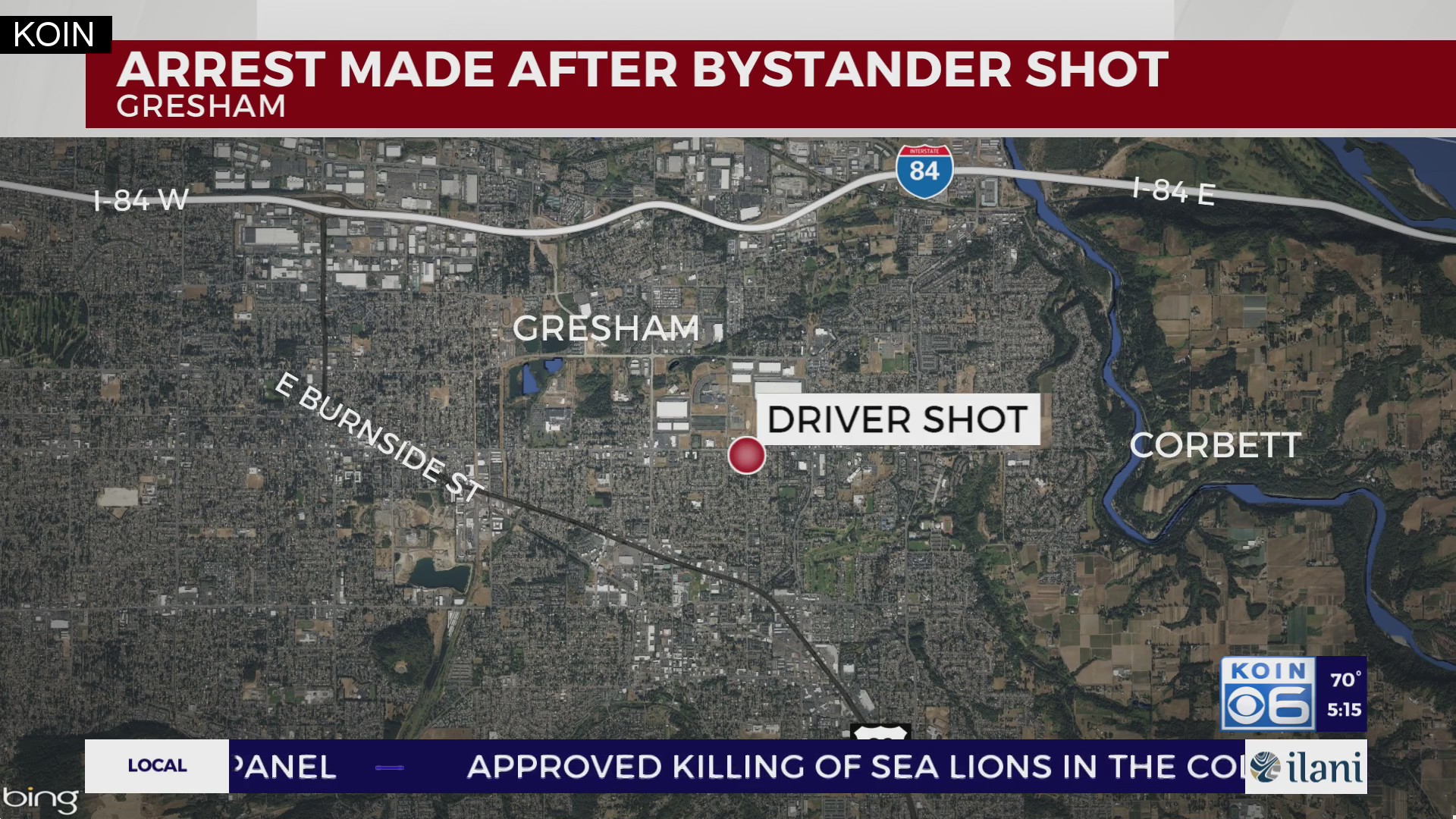 Gresham police arrest man accused of shooting at driver with 3 children ...
