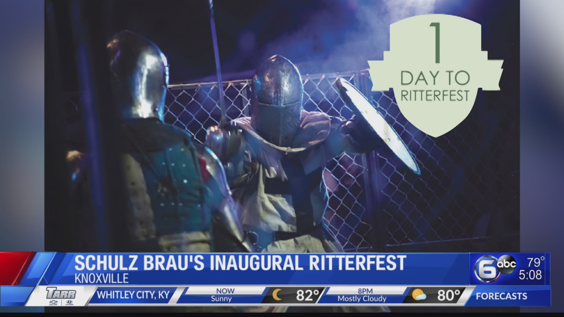 Schulz Brau’s Inaugural Ritterfest – WATE 6 On Your Side