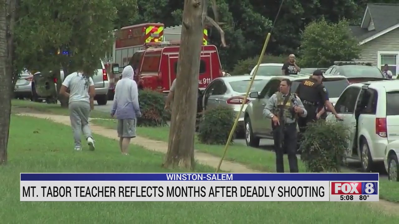 Mt. Tabor teacher reflects months after deadly shooting – FOX8 WGHP
