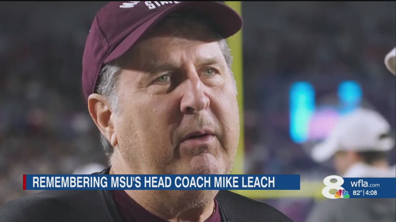 Remembering former Mississippi State head coach Mike Leach – WFLA