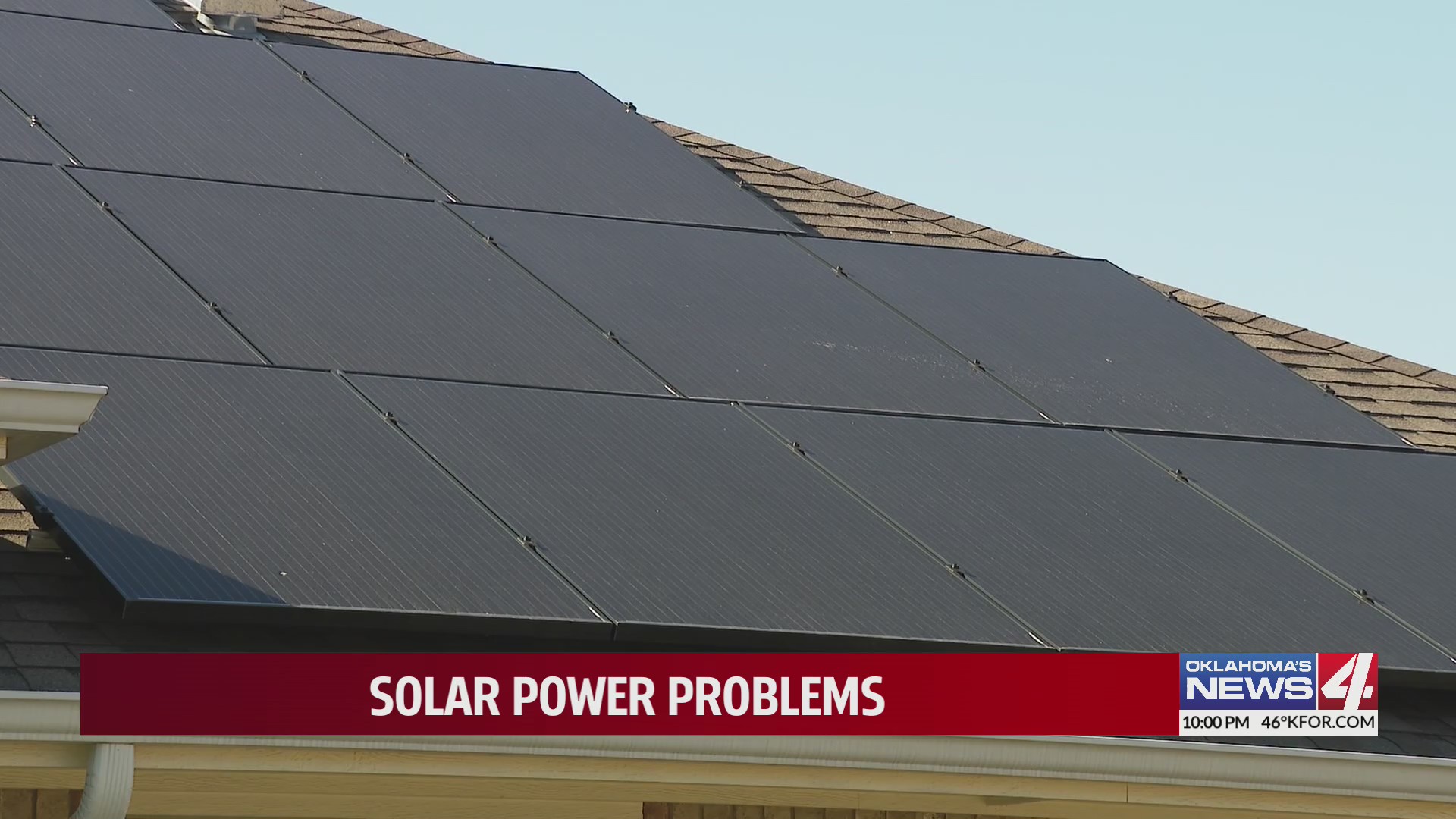 Solar panel problems – KFOR.com Oklahoma City