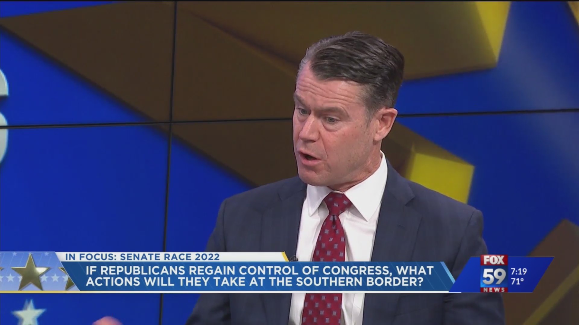 Sen. Todd Young on immigration – Fox 59