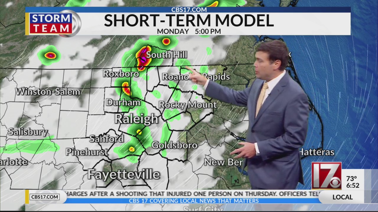 Lance weather forecast AM Sunday 8/6/23 – CBS17.com
