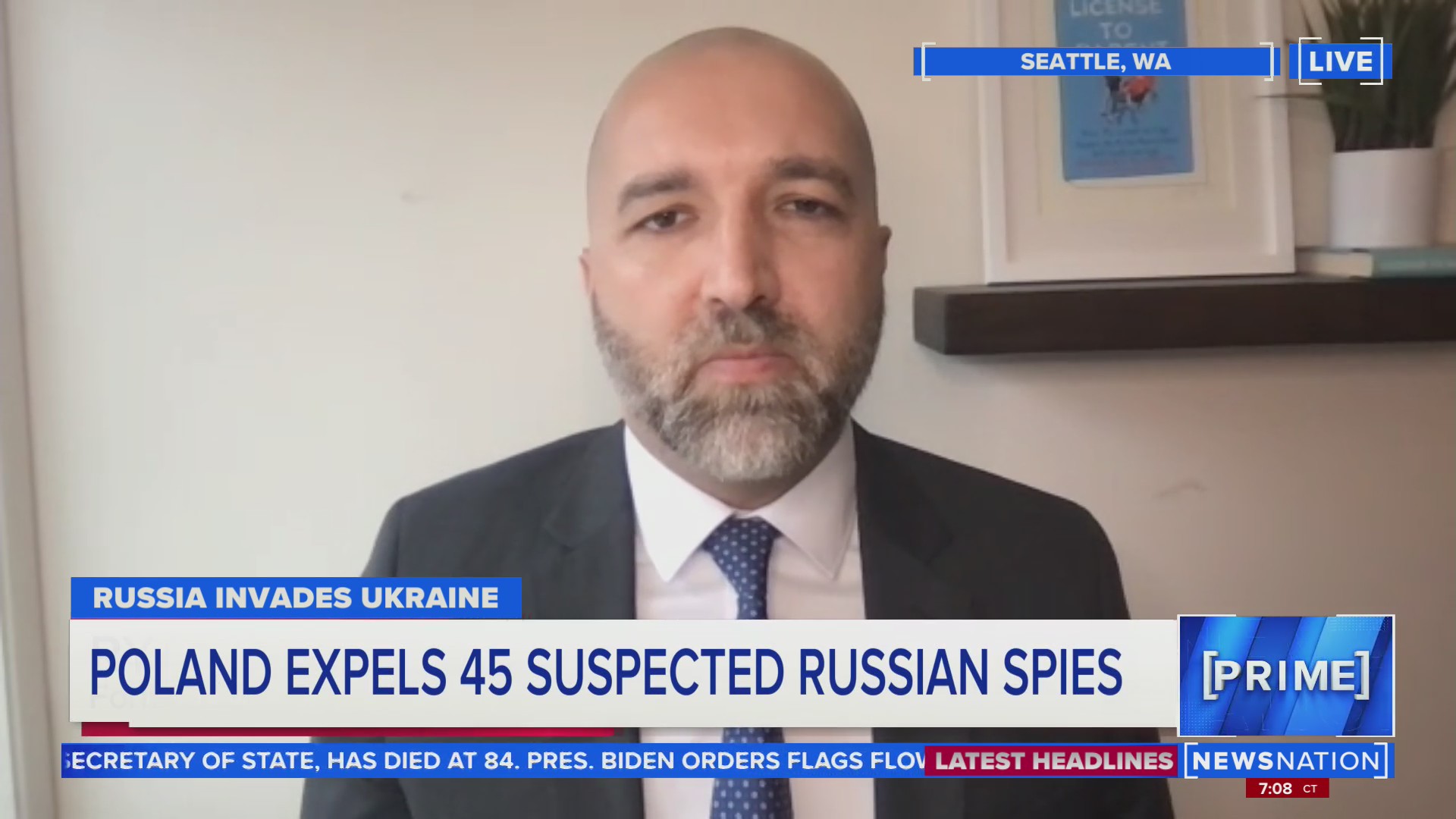 Former CIA operative not surprised by Russian spies in Poland ...