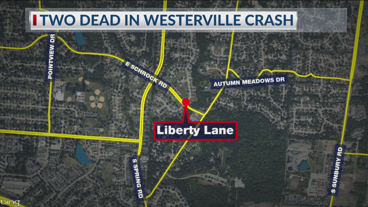 Two dead after crashing into Westerville tree – NBC4 WCMH-TV