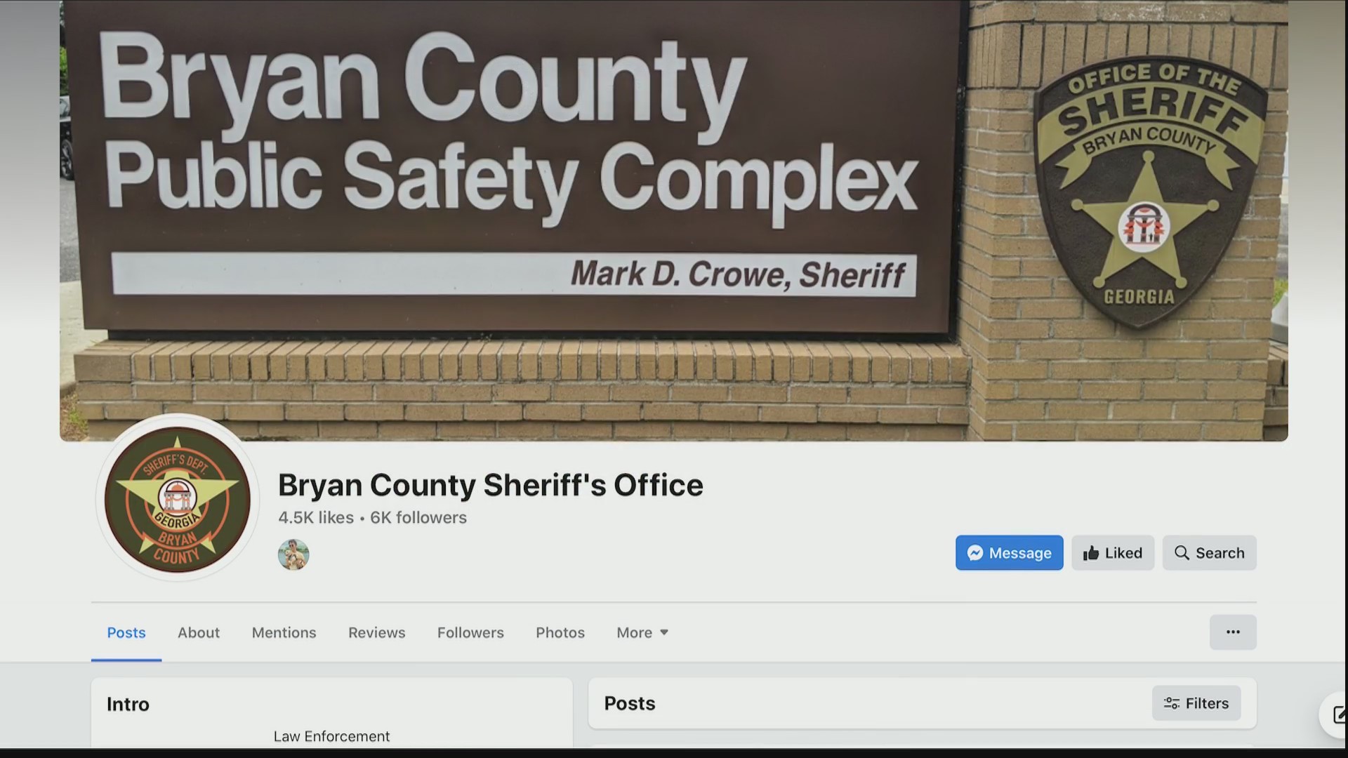 Bryan County Sheriff’s Office uses social media humor to connect with ...