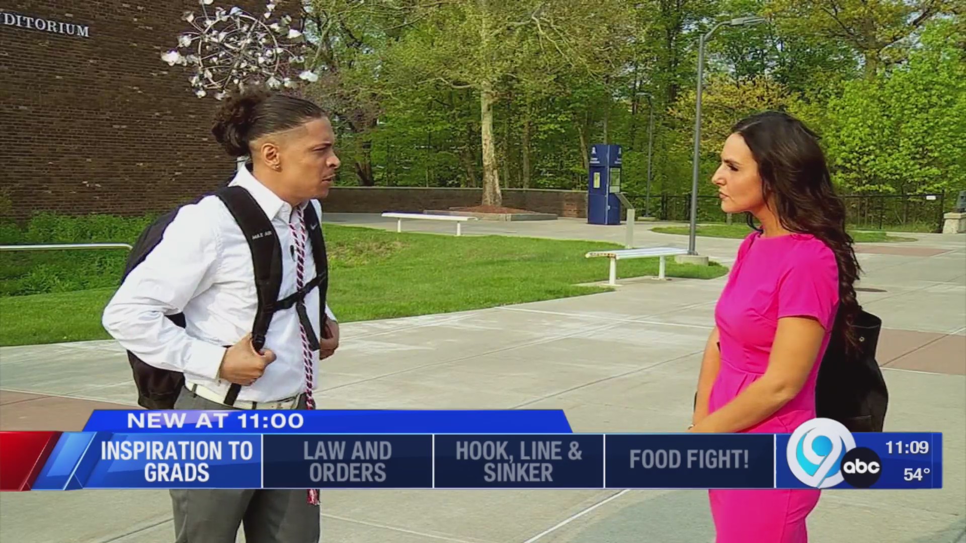 OCC commencement speaker shares his journey and future plans – WSYR