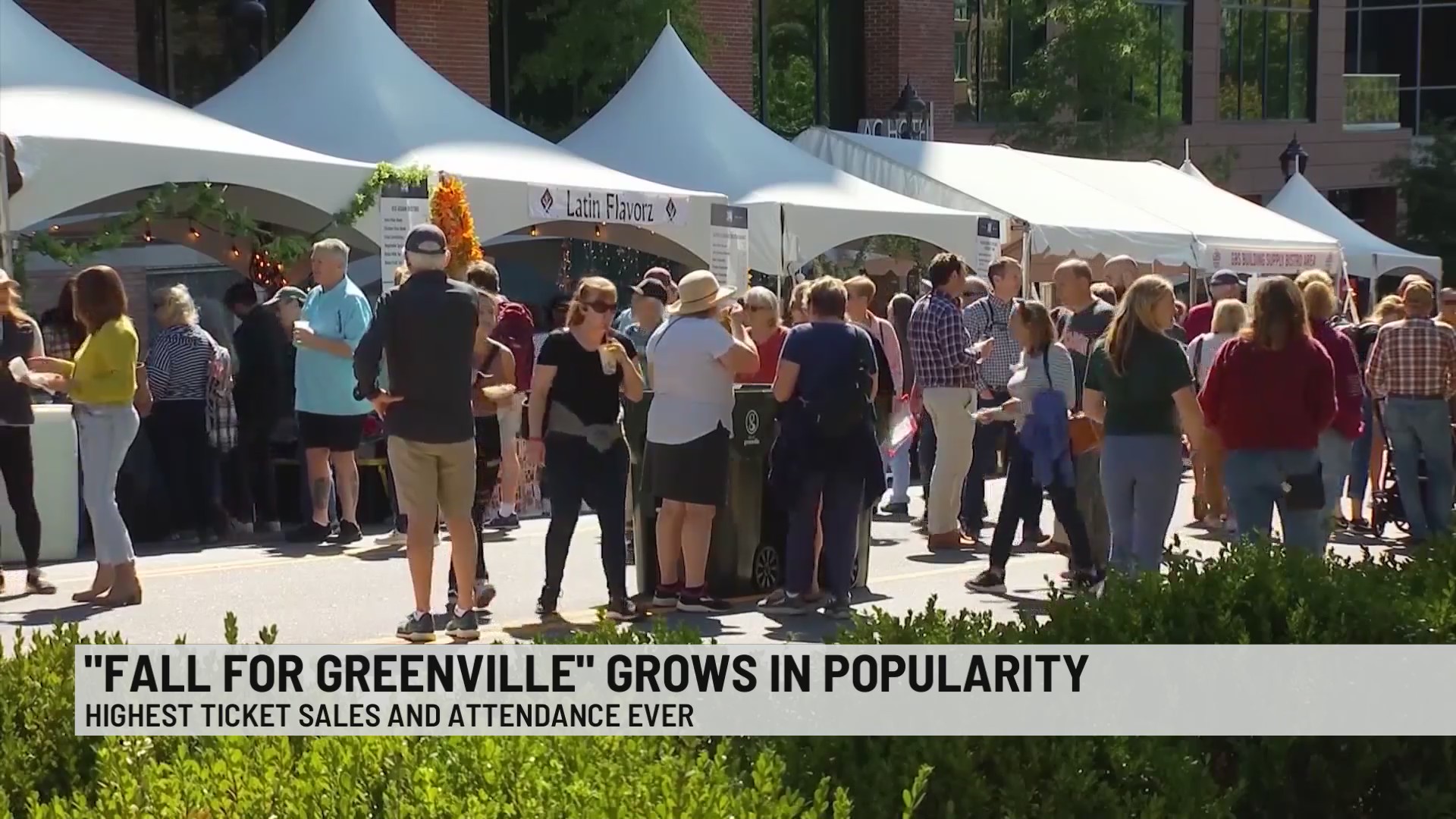 City: Fall for Greenville 2022 a success with record crowds – WSPA 7NEWS