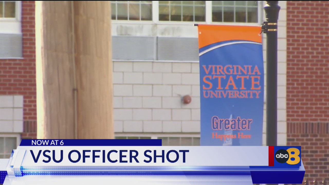VSU Police officer shot, seriously injured near campus – WRIC ABC 8News