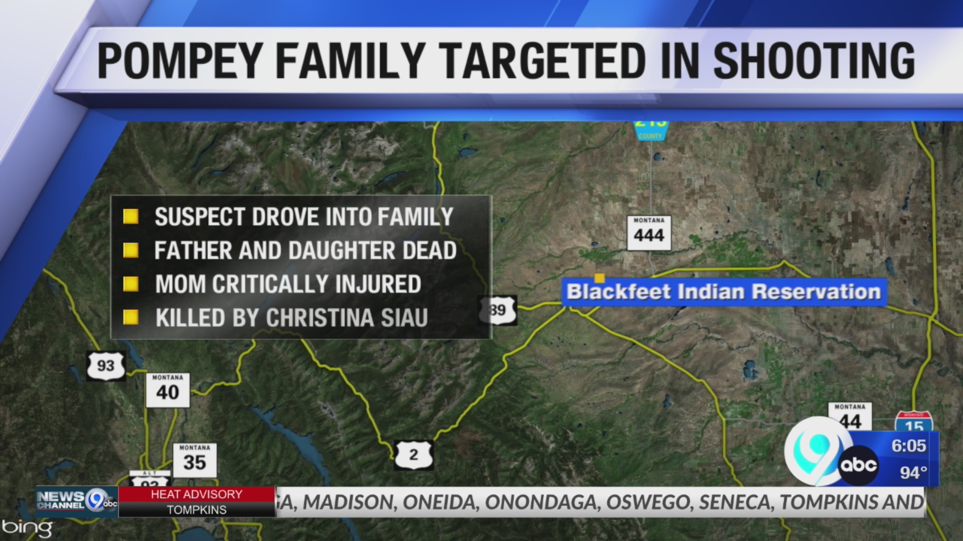 Raising funds for Pompey family targeted in shooting in Montana – WSYR