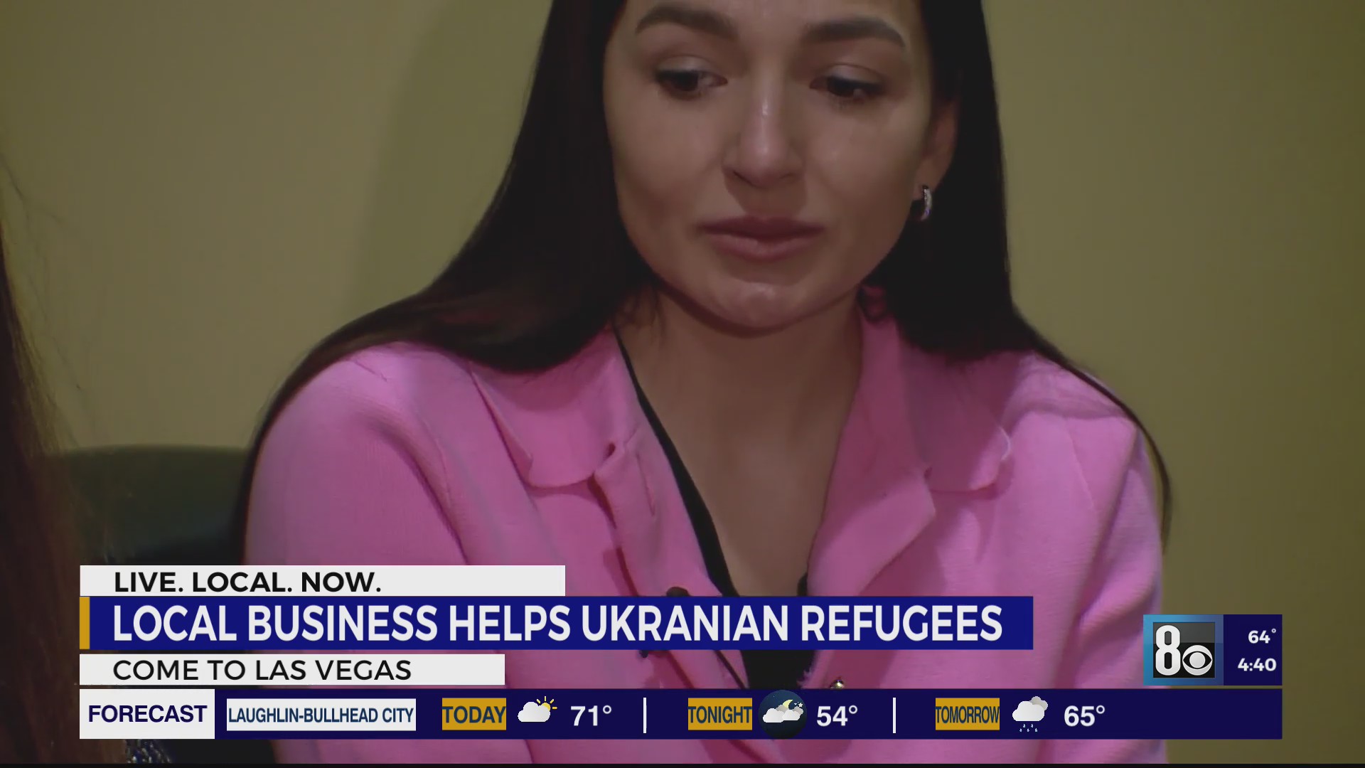 Local business owner helps Ukrainian refugees come to Las Vegas – KLAS