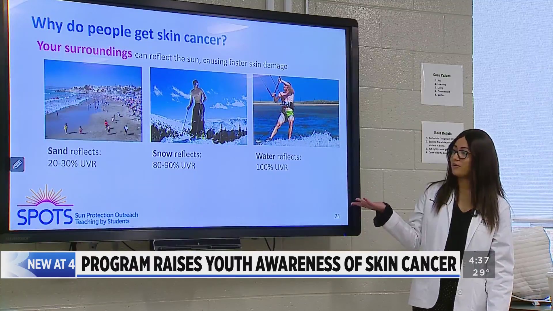 Medical students take skin cancer training into schools – WOODTV.com