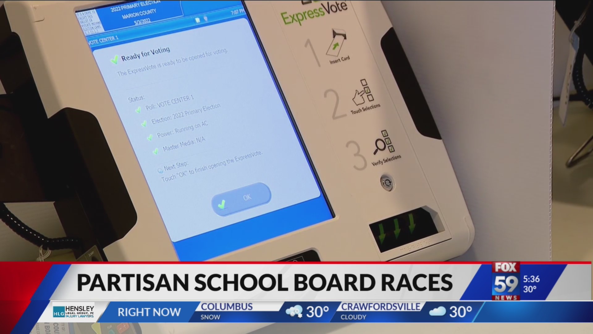 Indiana lawmaker reintroduces bill allowing partisan school board ...