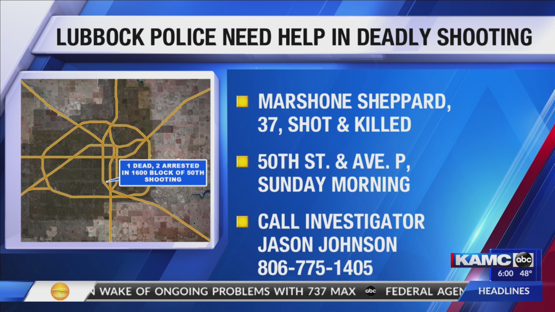 Lubbock Police Department looking for new details for deadly shooting ...