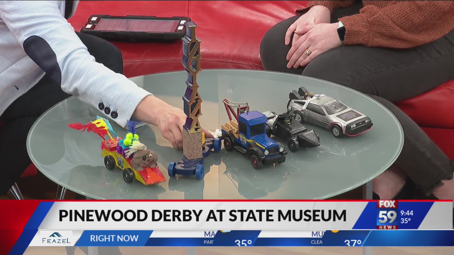 Pinewood Derby Returning to Indiana State Museum – Fox 59