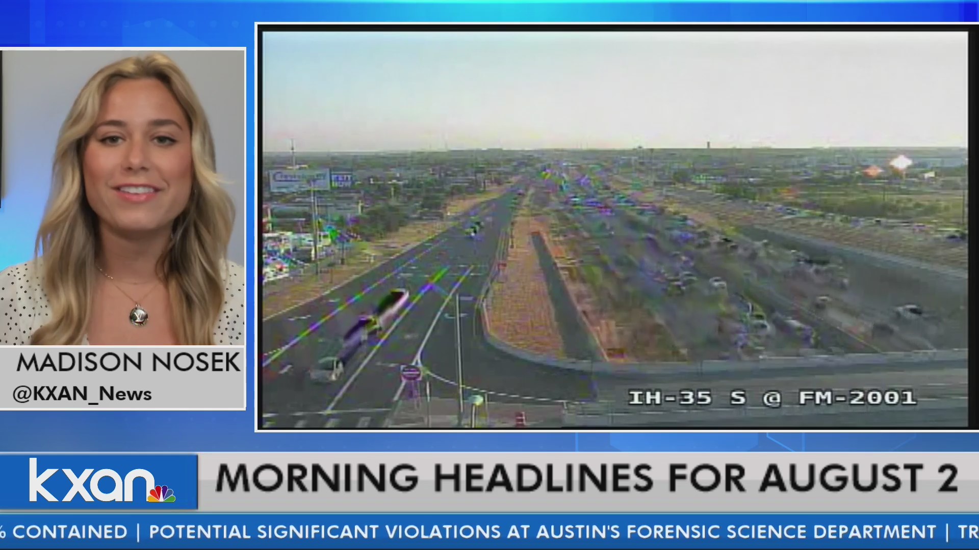 Recap of August 2 Headlines – KXAN Austin
