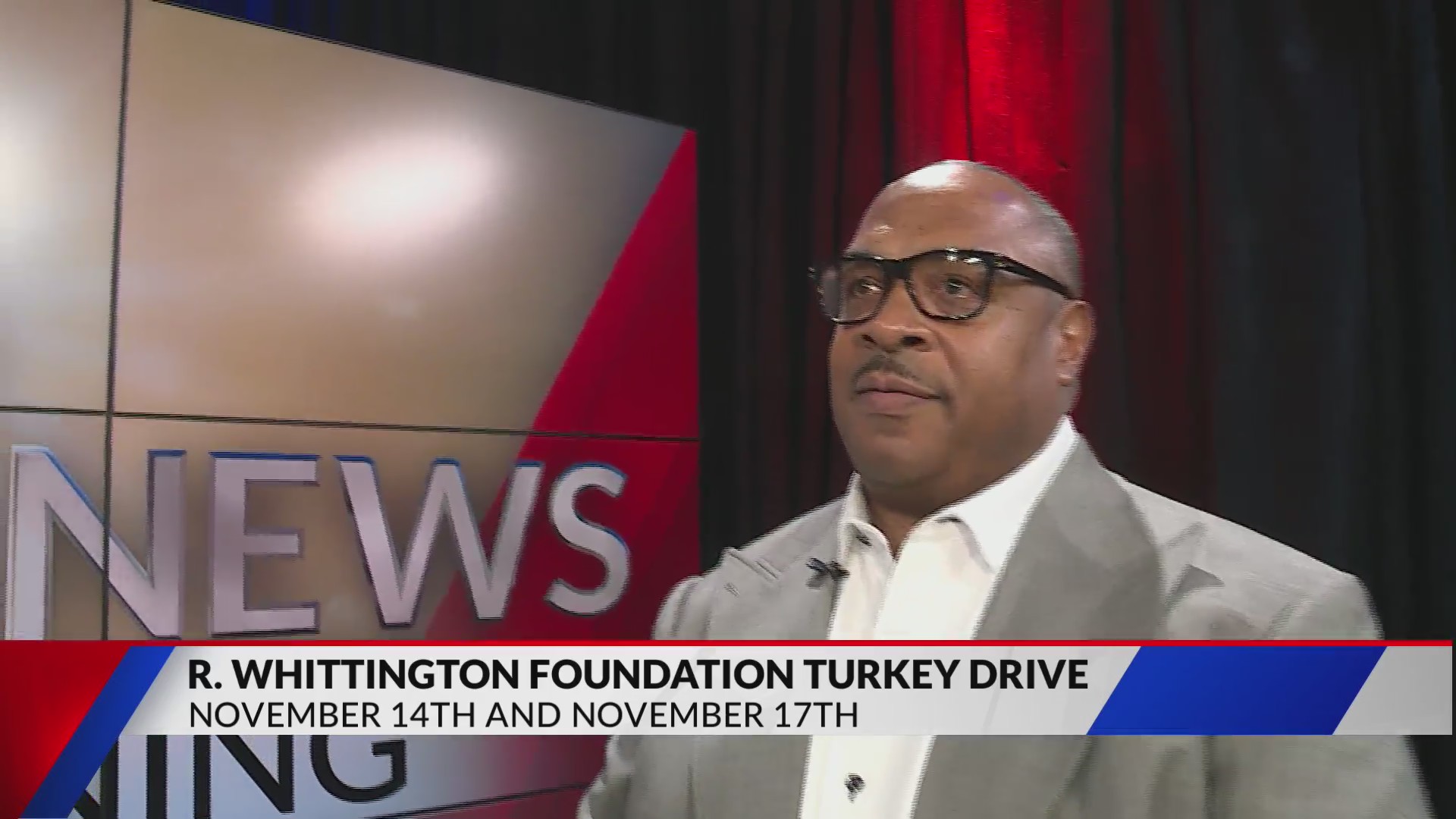 R Whittington Foundation Turkey Drive – FOX 2