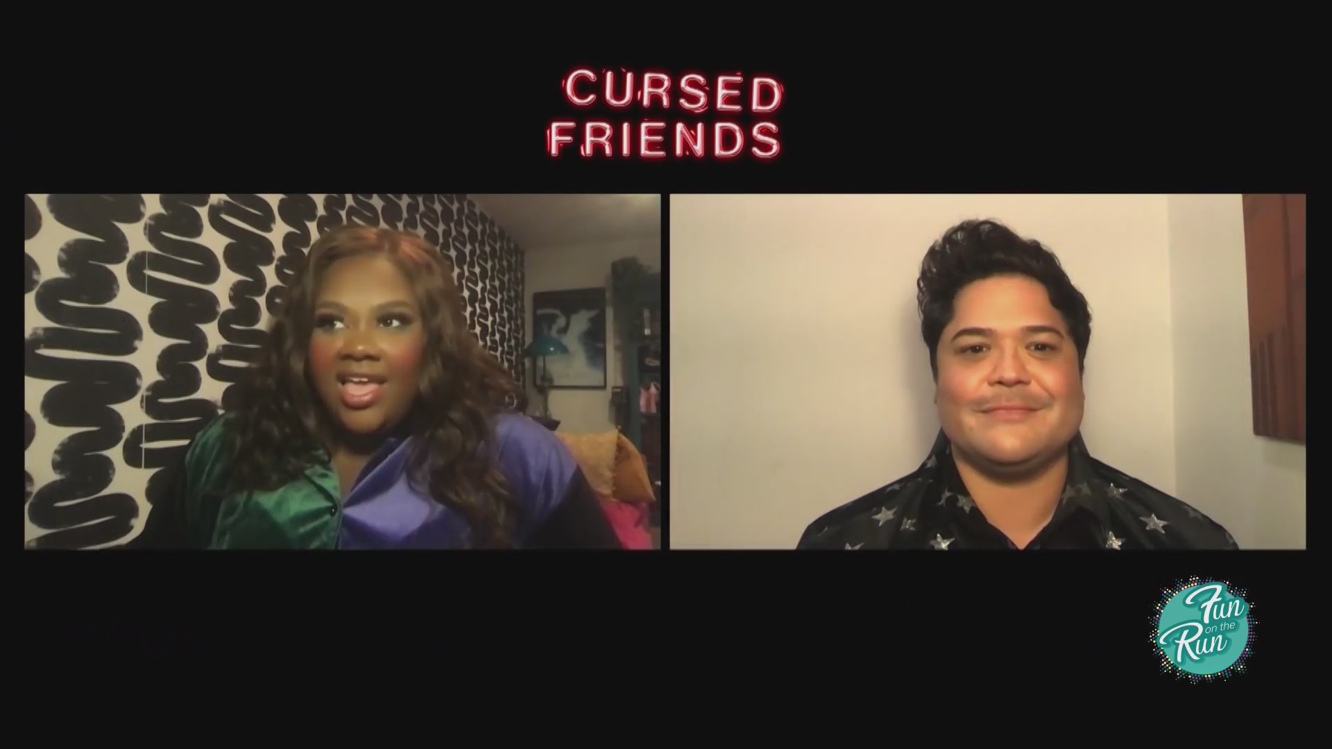 WATCH: an interview with the cast of ‘Cursed Friends’ – CW33 Dallas ...