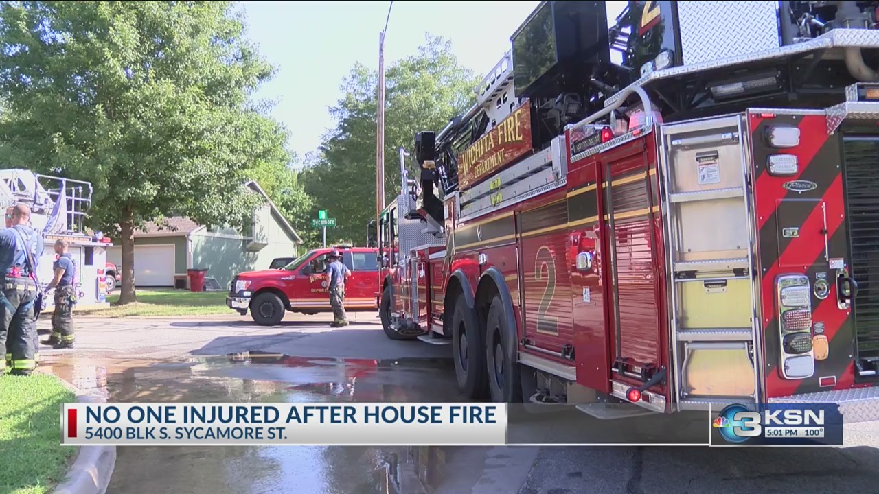 Fire department investigating south Wichita house fire – KSN-TV