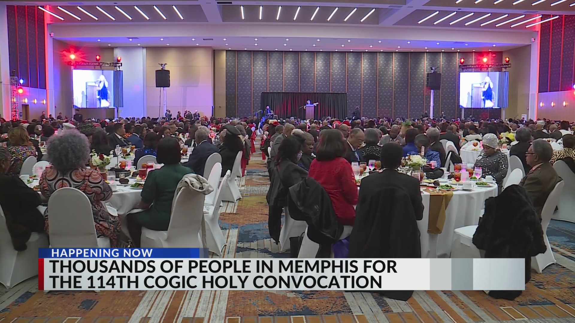 COGIC Convocation brings thousands to Memphis – WREG.com