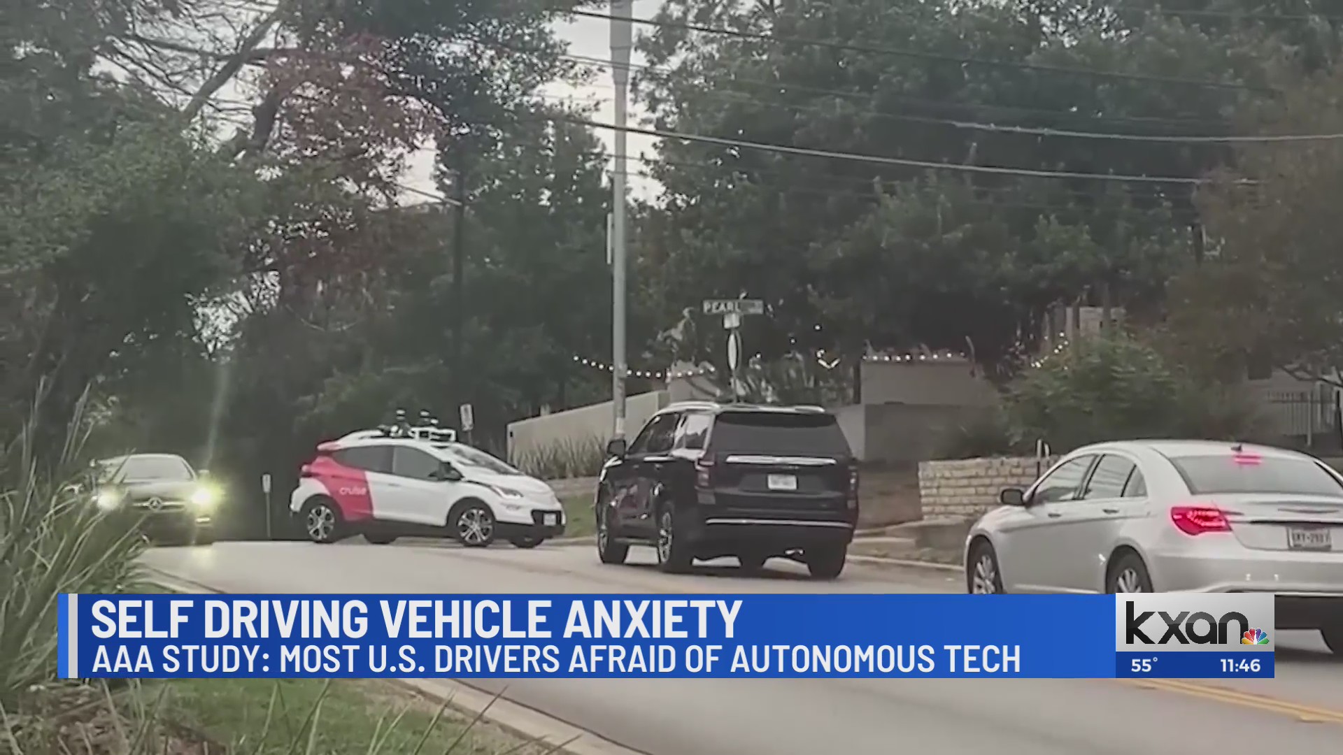A study by AAA shows that people are still afraid of driverless cars ...